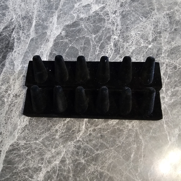 Jewelry | 12 Velvet Ring Display | Poshmark